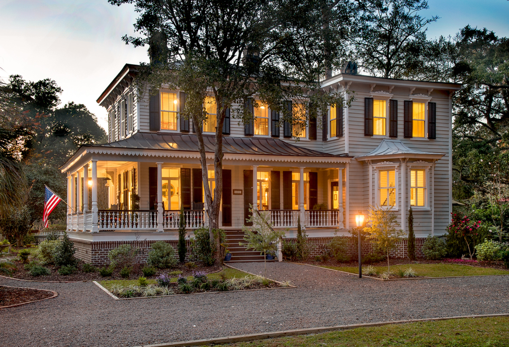 Historic Restoration of Summerville's Doar House