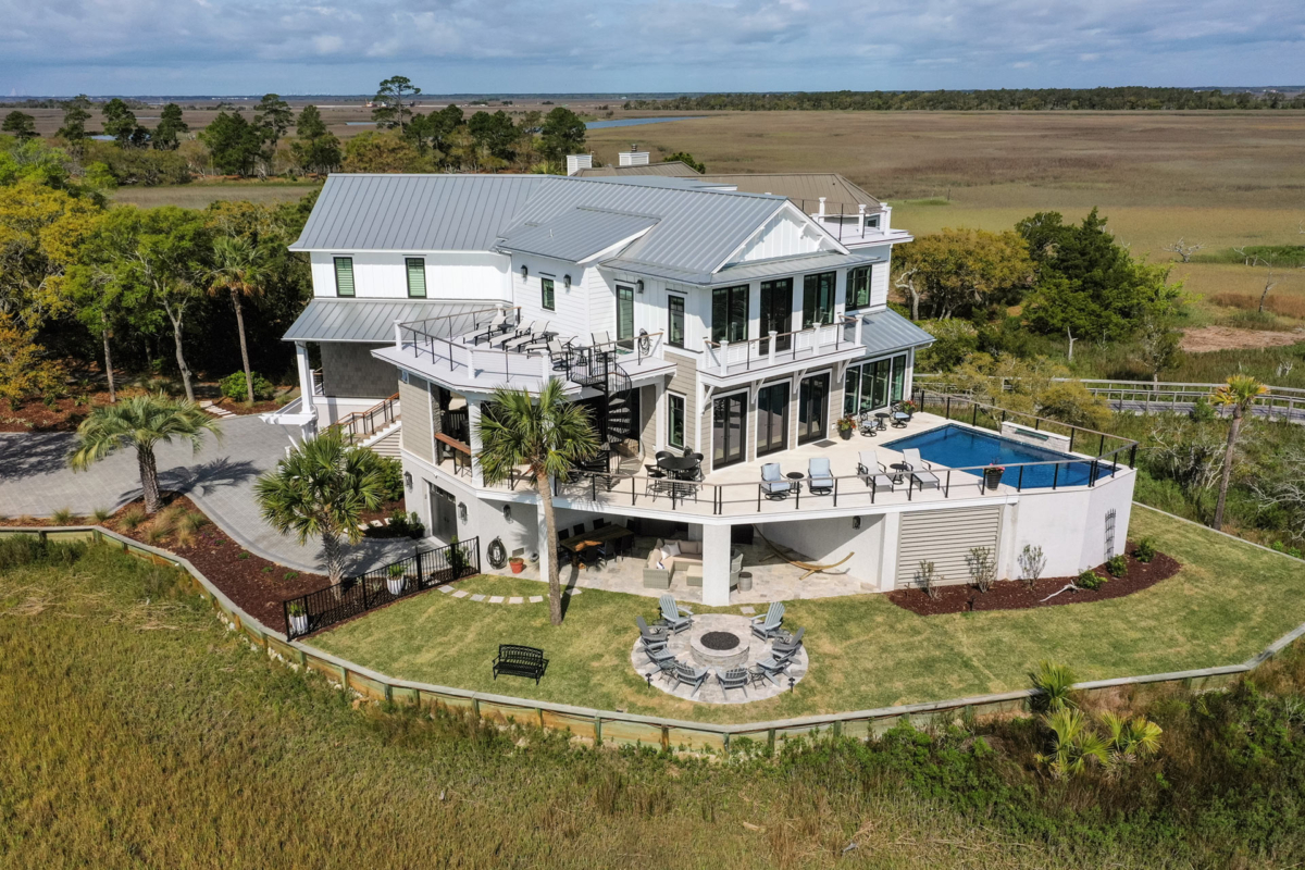 Coastal Modern on the Intracoastal Waterway, Sullivan's Island