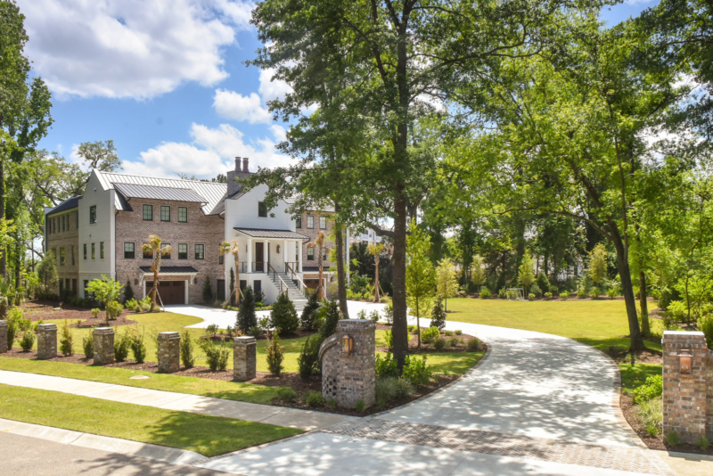 Daniel Island Luxury Home: New Orleans meets the Battery