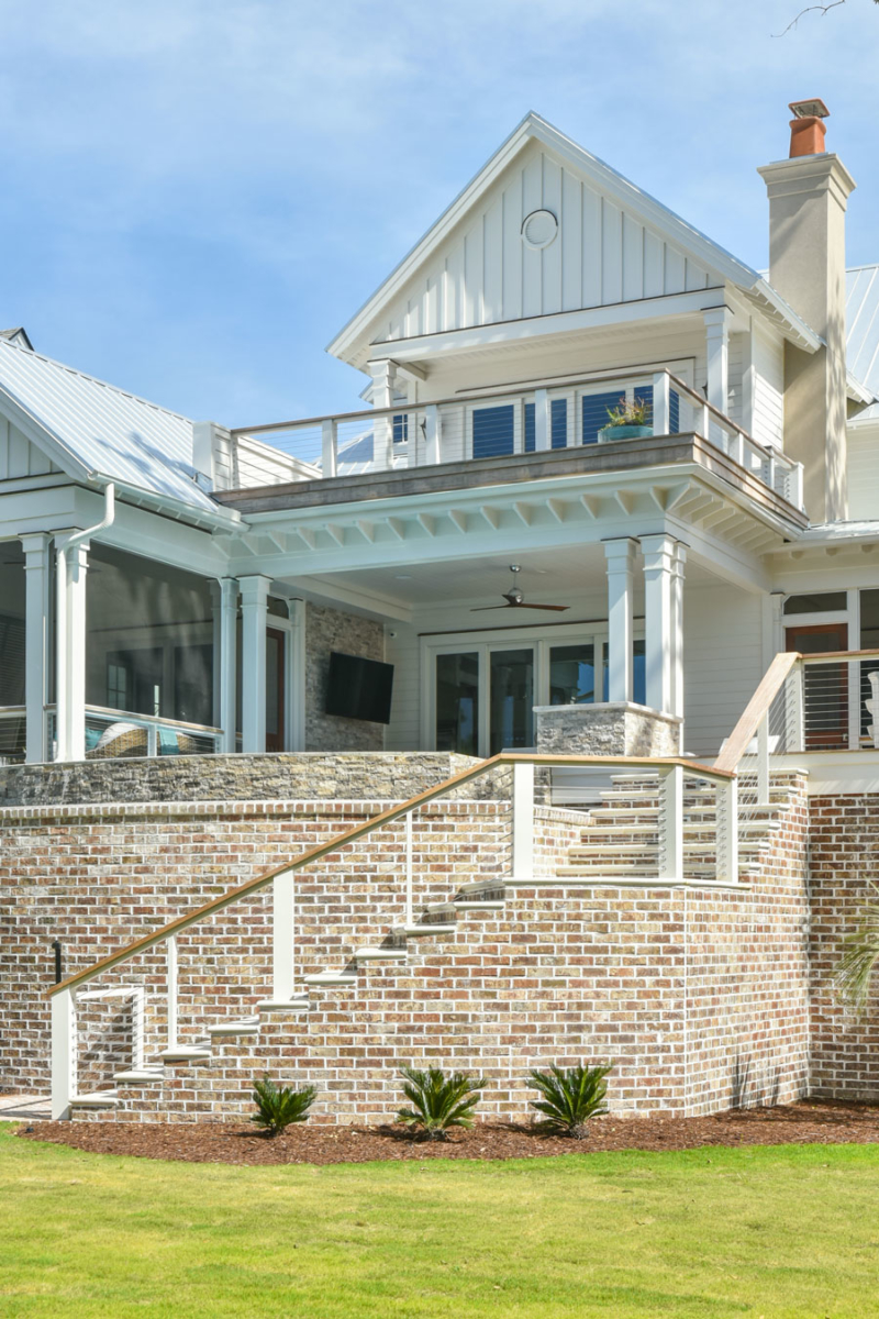 Dream Home on Daniel Island designed by Swallowtail Architecture