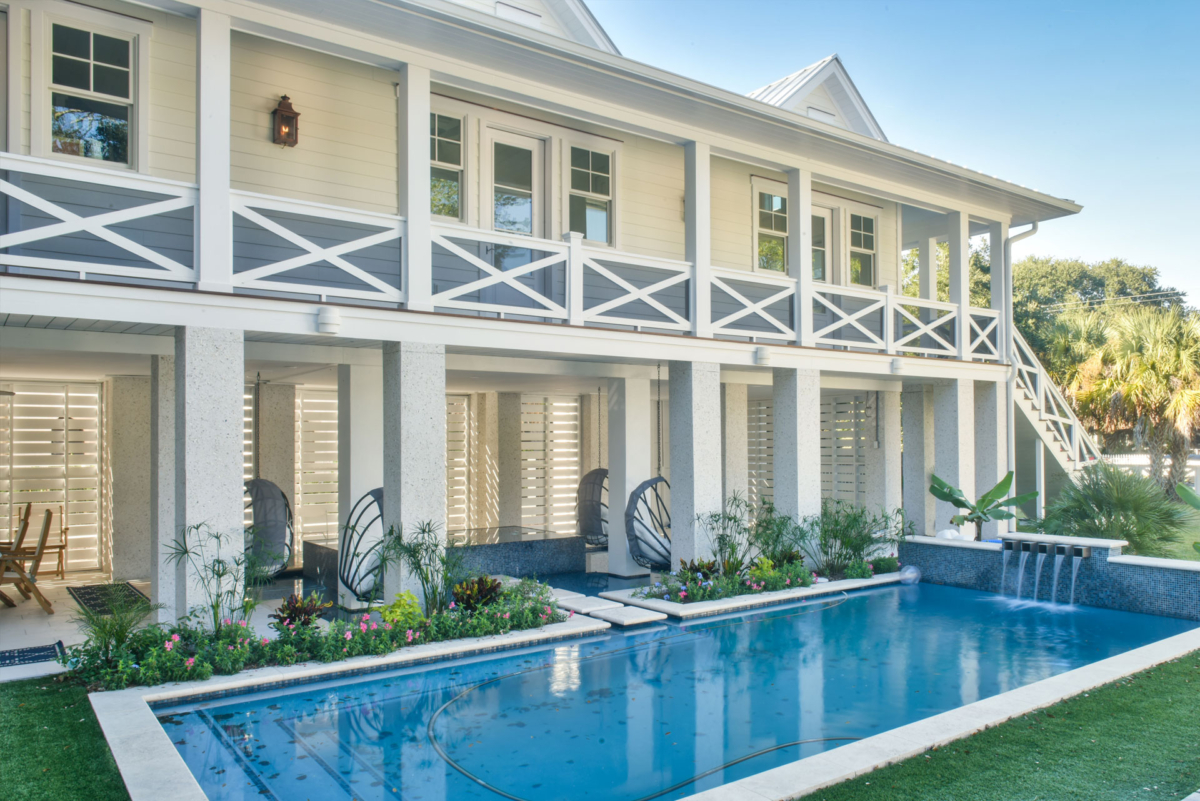Family Retreat on Sullivan's Island - Swallowtail Architecture